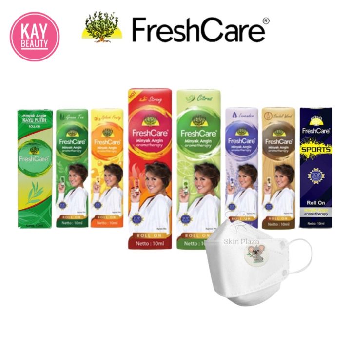 Freshcare Aromatherapy 10ml | Lazada Indonesia