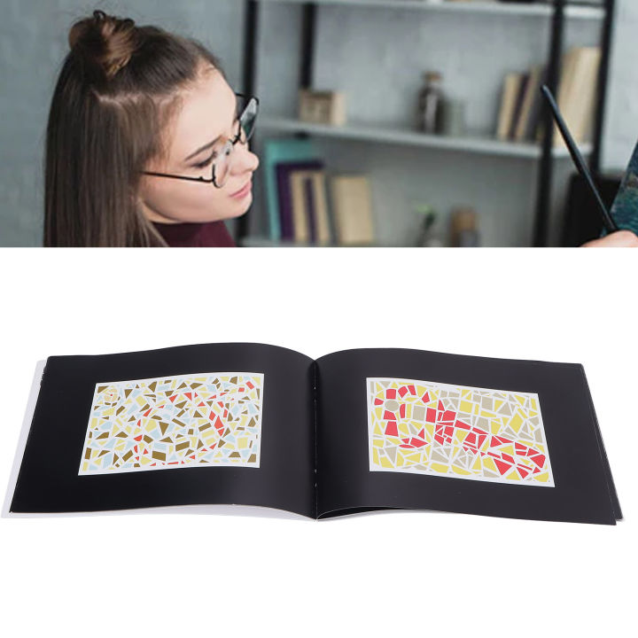 Color Deficiency Test Book Generalized Classification Computer Software ...