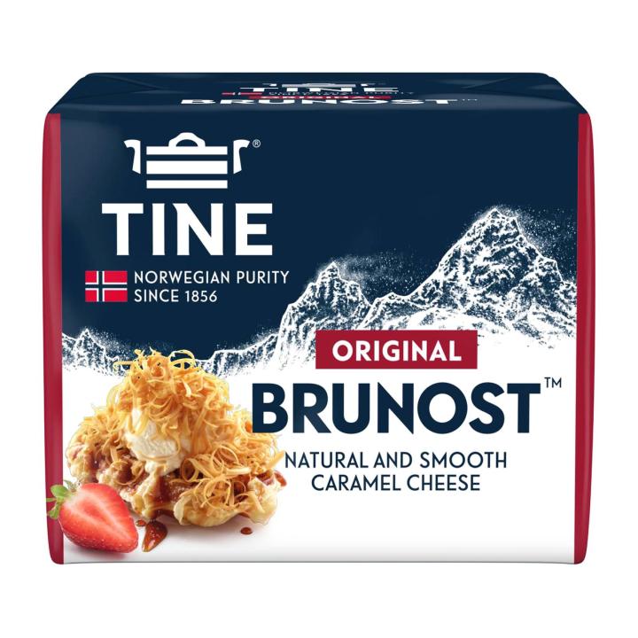 TINE® BRUNOST™ CHEESE 250G | Lazada Singapore