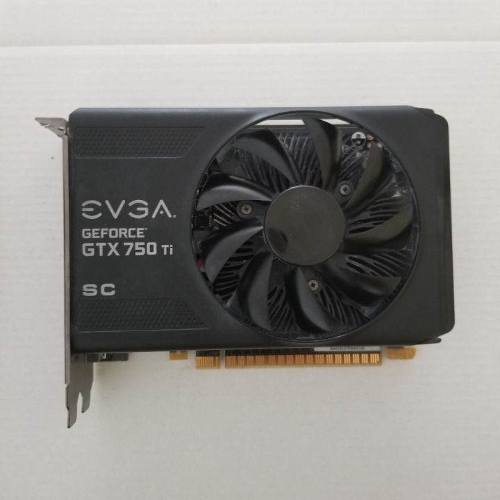 EVGA GeForce GTX 750 TI GTX 750TI 2GB GDDR5 128 Bit | Lazada Indonesia