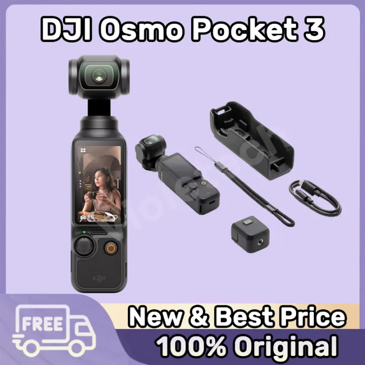DJI Osmo Pocket 3 Handheld/ Creator Combo Handheld/Content Creator ...