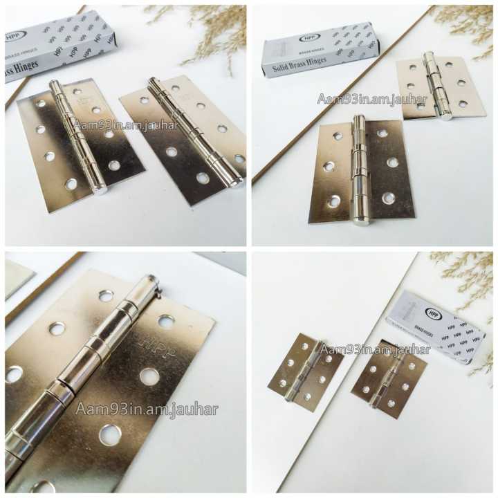 Engsel jendela engsel pintu 4"/ 3" inchi x 2,5" inchi 6,2 cm x 7,5 cm ...