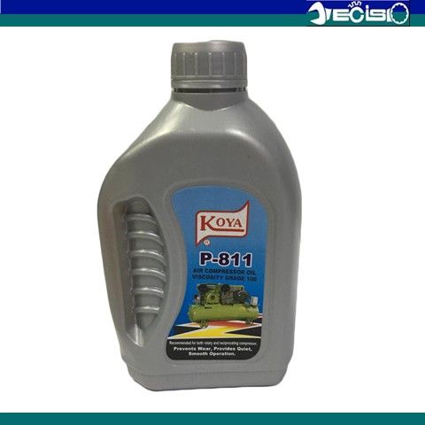 KOYA P-811 Air Compressor Oil Viscosity Grade 100 (1 Litre) | Lazada
