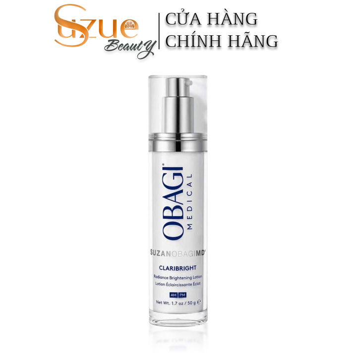 Lotion SUZANOBAGIMD CLARIBRIGHT dưỡng sáng và giảm thâm nám 50g | Lazada.vn