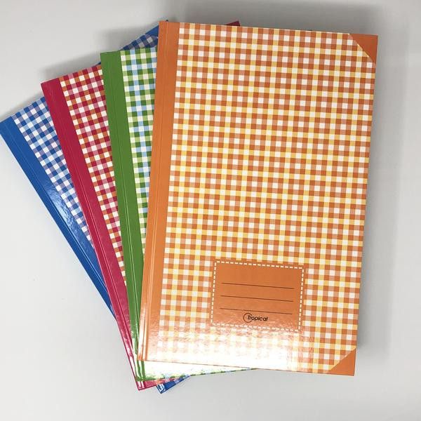 Tropical F4 Hardcover Foolscap Book ( Numbering ) / Buku Log Hardcover ...