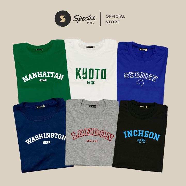 New! Random Places Part 3 | Aesthetic Shirts | Spectee MNL Tee | Lazada PH