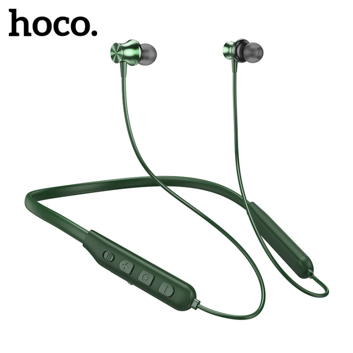 HOCO 100% Original ES64เฮดโฟนบลูทูธกีฬาบลูทูธ5.3แบบพกพาไร้สายคล้องคอชุด ...