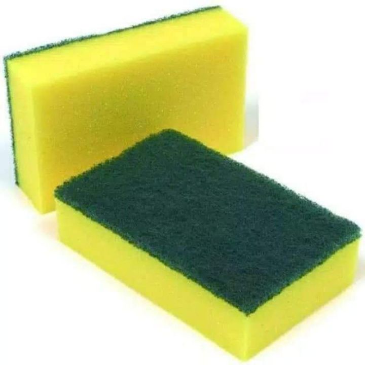 Spon Busa Spon Jaring Untuk Cuci Piring/ BUSA CUCI PIRING SPONS SPONGE ...