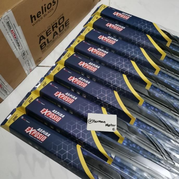 WIPER HYBRID ASPIRA EXPOSIO TOYOTA INNOVA & ALL NEW INNOVA REBORN ...