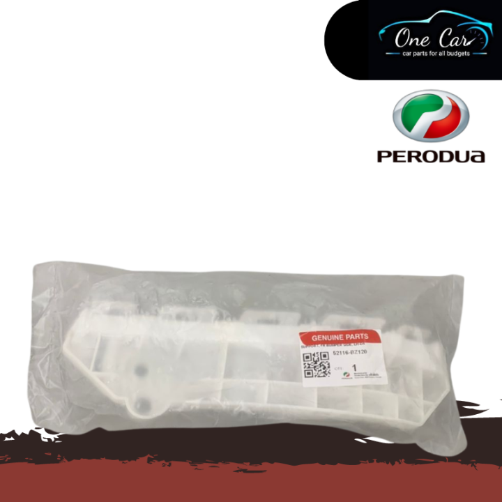 Perodua Bumper Side Bracket Alza (Front & Rear) -Original | Lazada