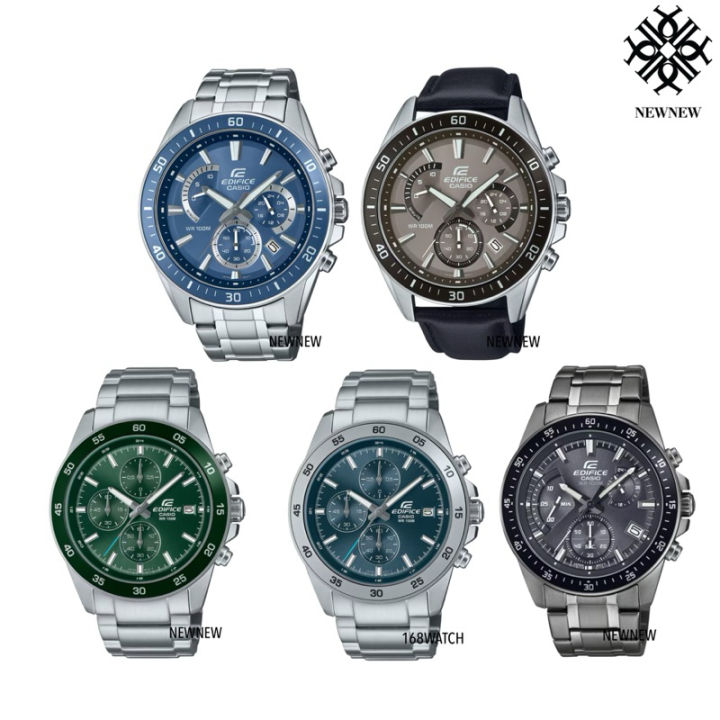 CASIO EDIFICE EFR-526D-2AV EFR-526D-3AV EFR-552D-2AV EFR-552L-5AV EFV ...