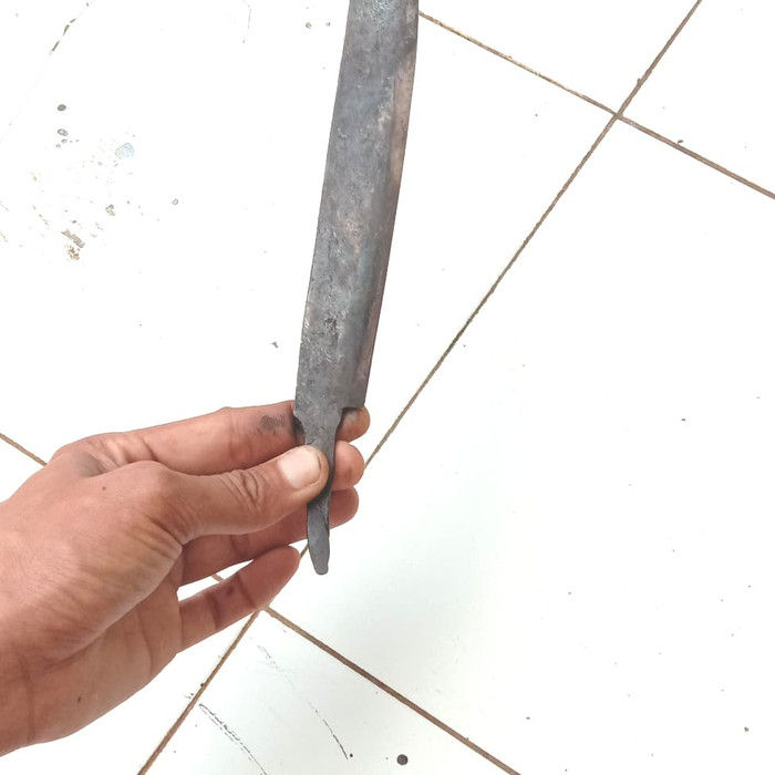 Golok mentah baja per Wilis golok mini | Lazada Indonesia