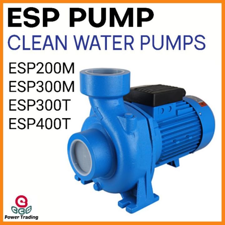 ESP POWERFUL 2HP 3HP 4HP ESP CENTRIFUGAL CLEAN WATER PUMPS | Lazada