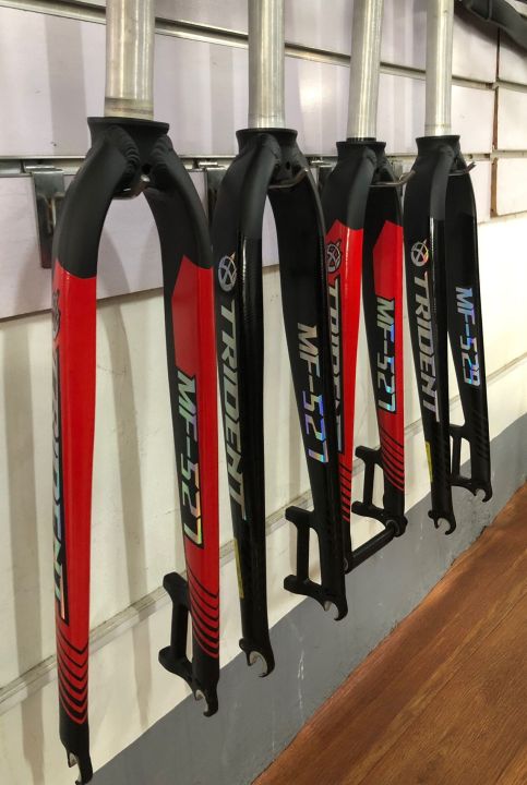 Trident Rigid Fork 27.5 & 29 for Disc Brake Bikes. Straight Steerer ...