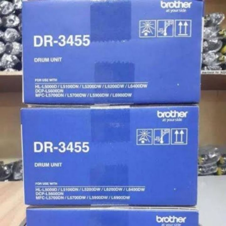 Brother Drum Unit (DR-3455)HL-L5100DN, HL-L6200DW, HL-L6400DW, MFC ...