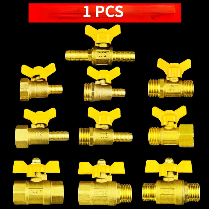 1PC gas stove brass valve with switch natural gas/liquefied gas control ...