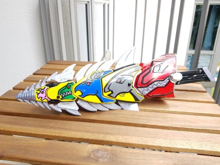 Dx Power Rangers Dino Charge Zyuden Sentai Kyoryuger Weapon | Lazada ...