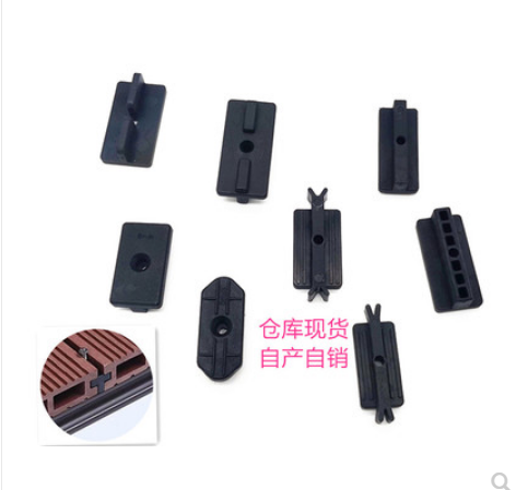 400Pcs Composite Deck Clip Hidden Fixings Plastic T WPC Decking Outdoor ...