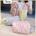 Pouch Kosmetik Bunga Pastel Korea Travel SIze Tas Makeup Puffy Bloom ...