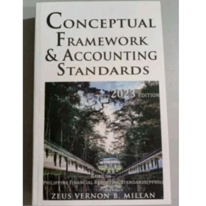 COD conceptual framework and accounting standardsAccounting Book ...