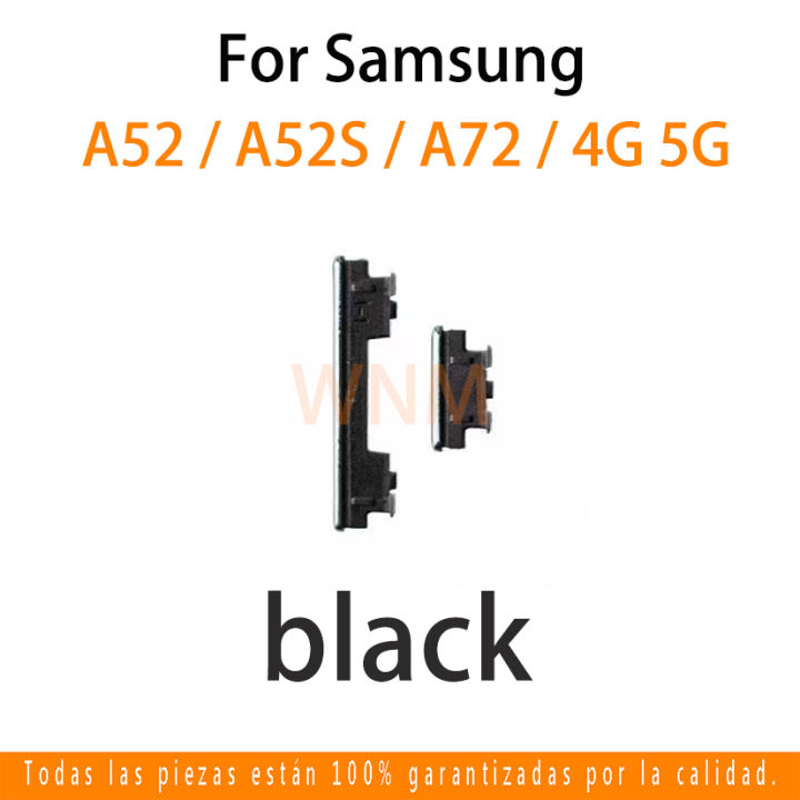New For Samsung Galaxy A52 A72 A52S 4G 5G Power button flex on / off ...