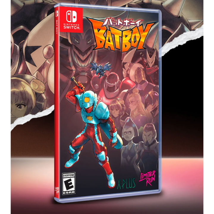 พร้อมส่ง | NSW BAT BOY #LIMITED RUN 241 (เกม Nintendo Switch™ 🎮) (By ...