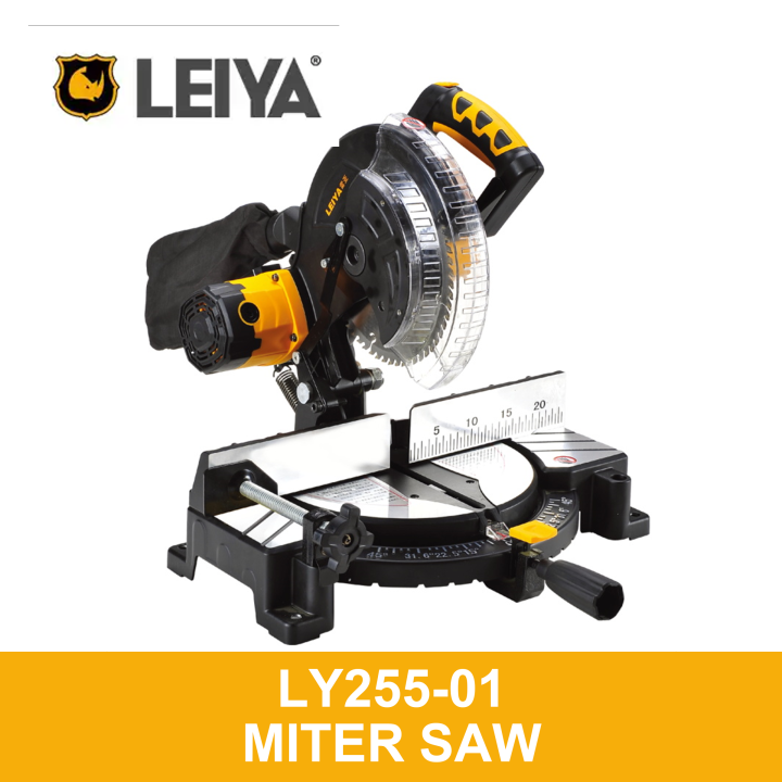 LEIYA MITER SAW LY255-01 1650W | Lazada PH