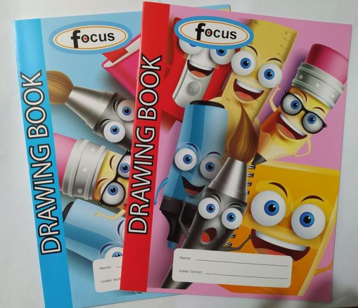 Focus Drawing Book | Lazada PH