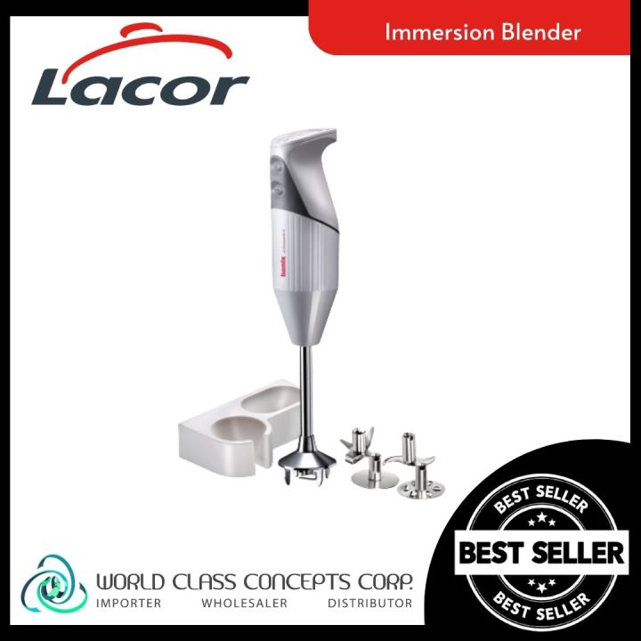 Lacor Bamix Gastro 200 Pro2 Immersion Blender 25cm Immersion Depth for ...