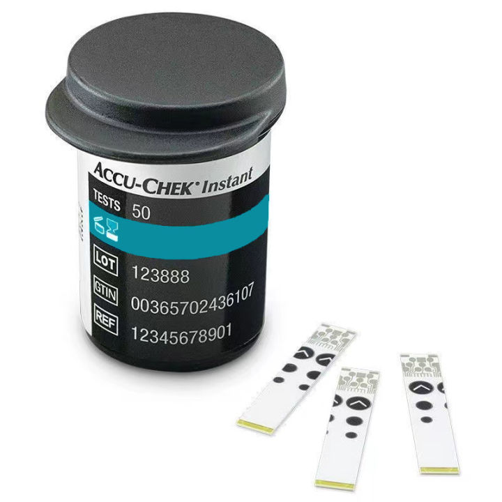 (Exp: December, 2025) Accu Chek Accuchek Instant Test Strip 50's 100's ...