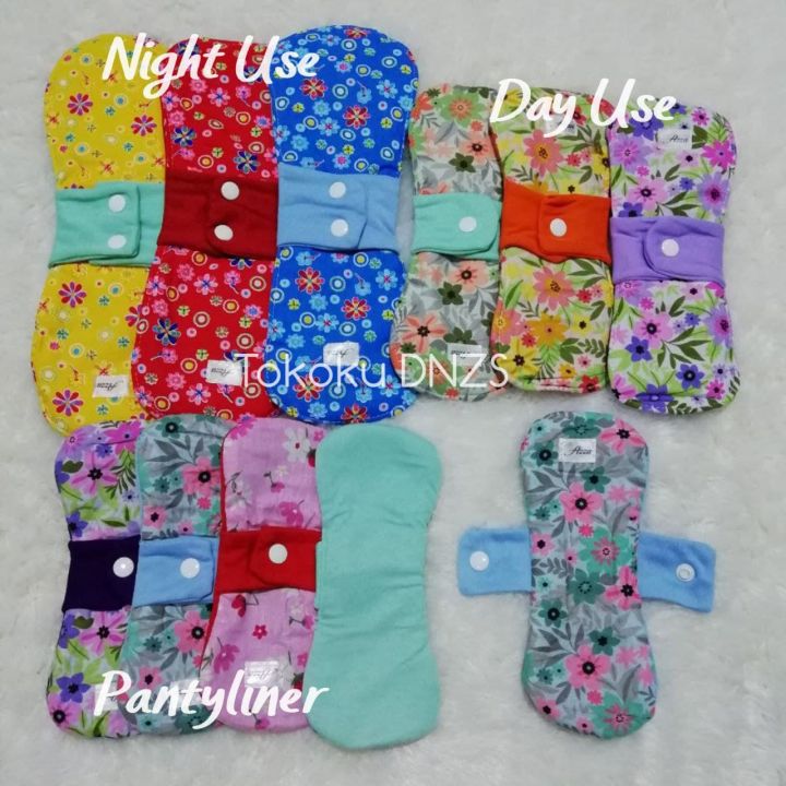 1 buah Menspad Pembalut softex kain Cuci Ulang Azza | Lazada Indonesia