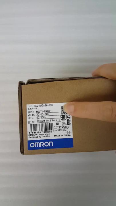 Omron E5AC-RX3ASM-800 E5AC-QX3ASM-800 E5AC-CX3ASM-800 Authentic ...