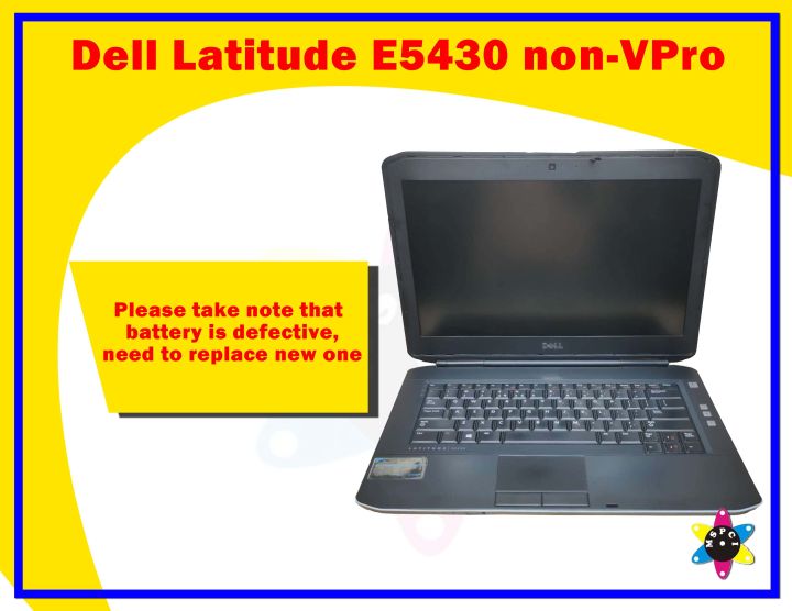Laptop Dell Latitude E5430 non-vPro i5 3rd Gen i5-3340M 2.7GHZ 8GB RAM ...