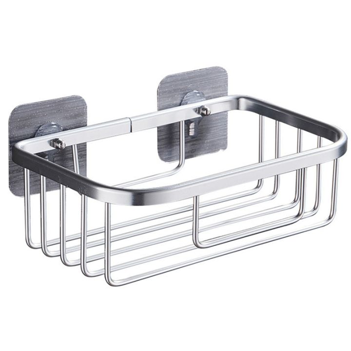 Bathroom Shower Shelf Holder Stainless Steel Corner Storage Rack ...