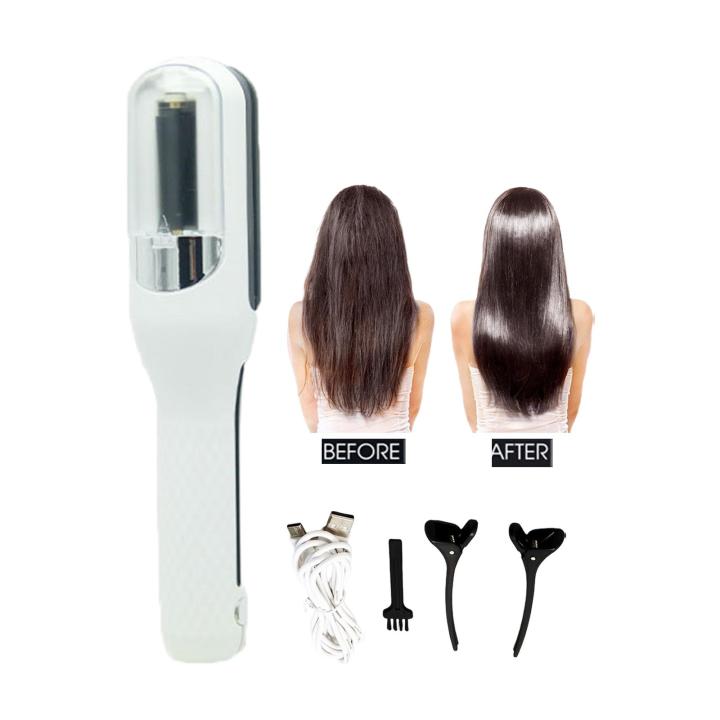 BNTECH Split End Remover Hair Trimmer Cordless Split Hair Clipper for ...