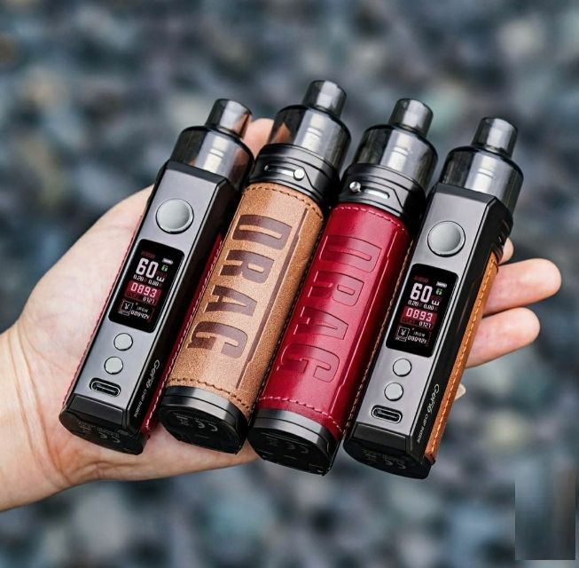 PROMO !! Vopoo Drag S AUTHENTIC 60 watt 2500mAh DragX VoopooDragX ...