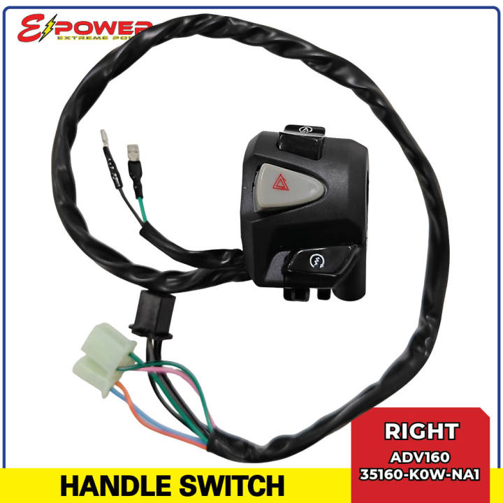 E-Power Adv160 Right Hand Handle Switch Assy. | Lazada PH