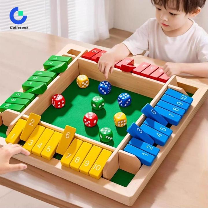 Calistouk Digital Flip Card Game Interactive Number Game Party ...