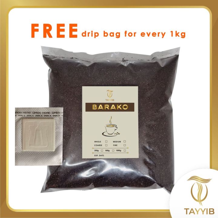 Kapeng Barako Batangas 1kg Lipa Batangas Pure Ground Coffee Liberica ...