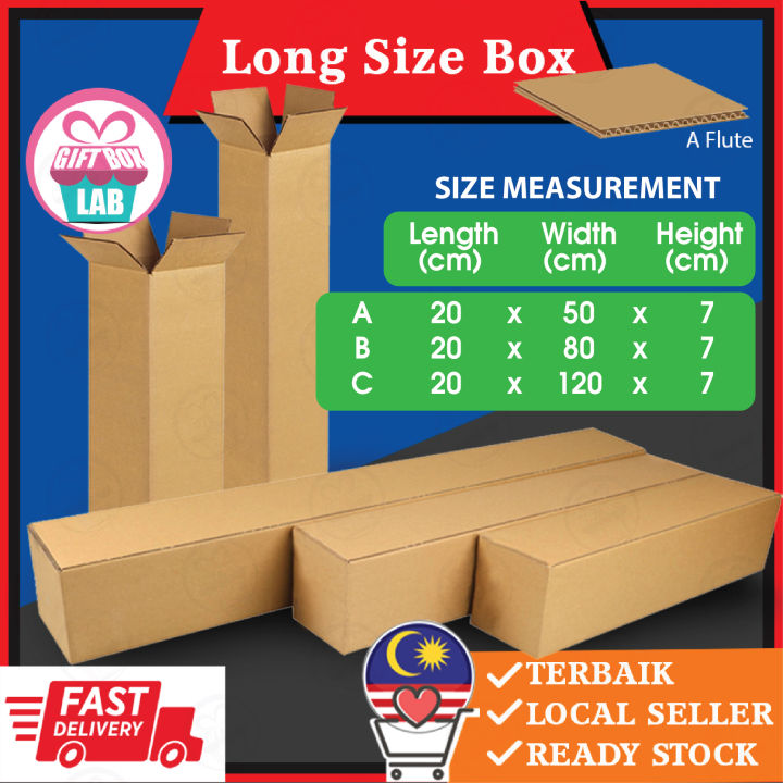 Packing Box Packaging Box Carton Box Paper Boxes Kotak A Type - Long ...