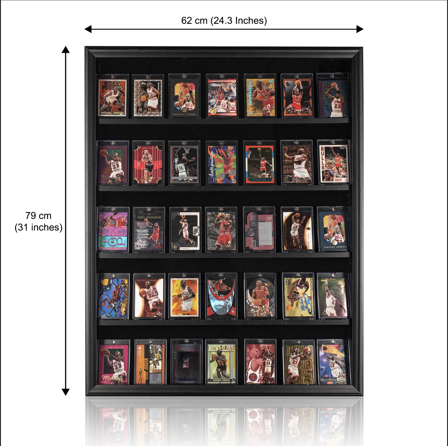 Deck Armor Card Wall Display Case (Portrait) | Lazada PH