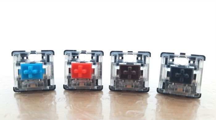 HUANO Mechanical Keyboard Switch - BLUE , RED , BROWN & BLACK | Lazada ...