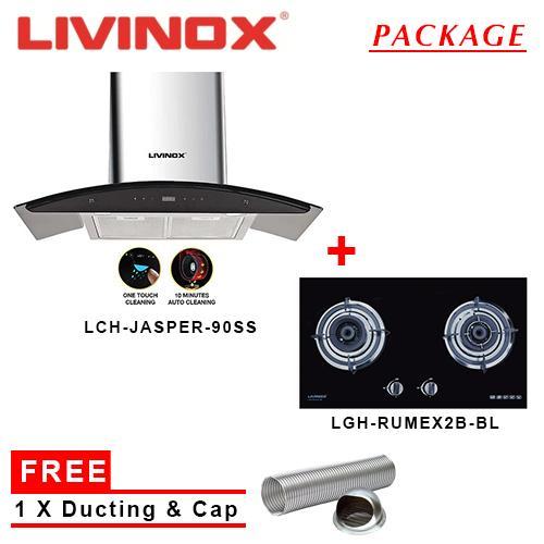 [Livinox Package] LIVINOX STAINLESS STEEL AND TEMPERED GLASS FINISHING ...