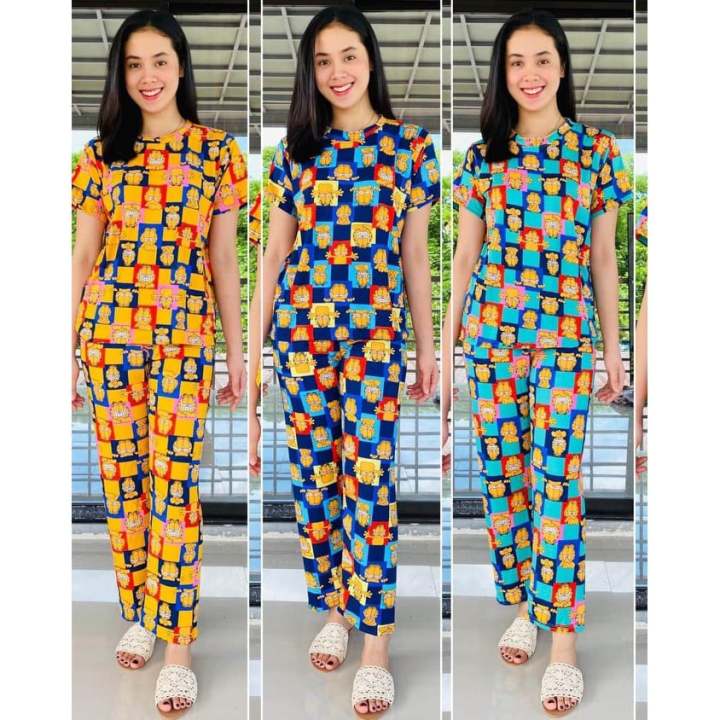 Terno Shirt And Leggings Iconic For Women Lazada Ph
