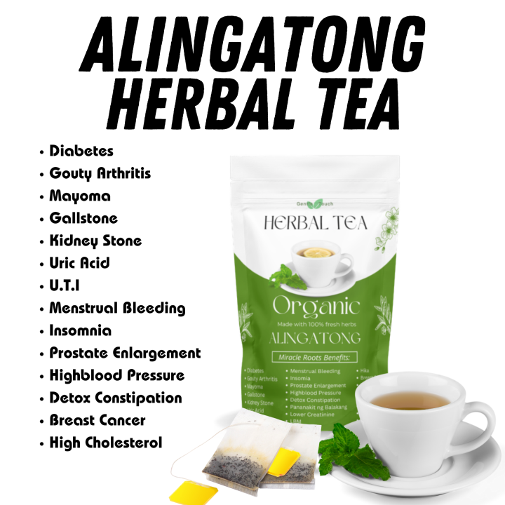ALINGATONG ROOTS HERBAL TEA 12 teabags per pack | Natural Herbal Drink ...