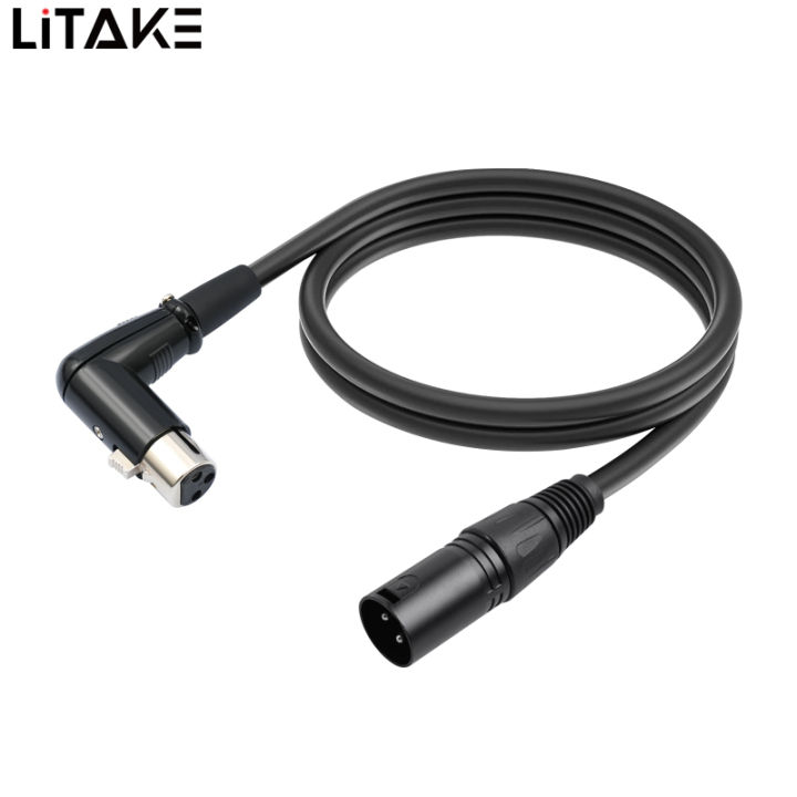 XLR Microphone Extension Cable Professional Studio Quality Microphone ...