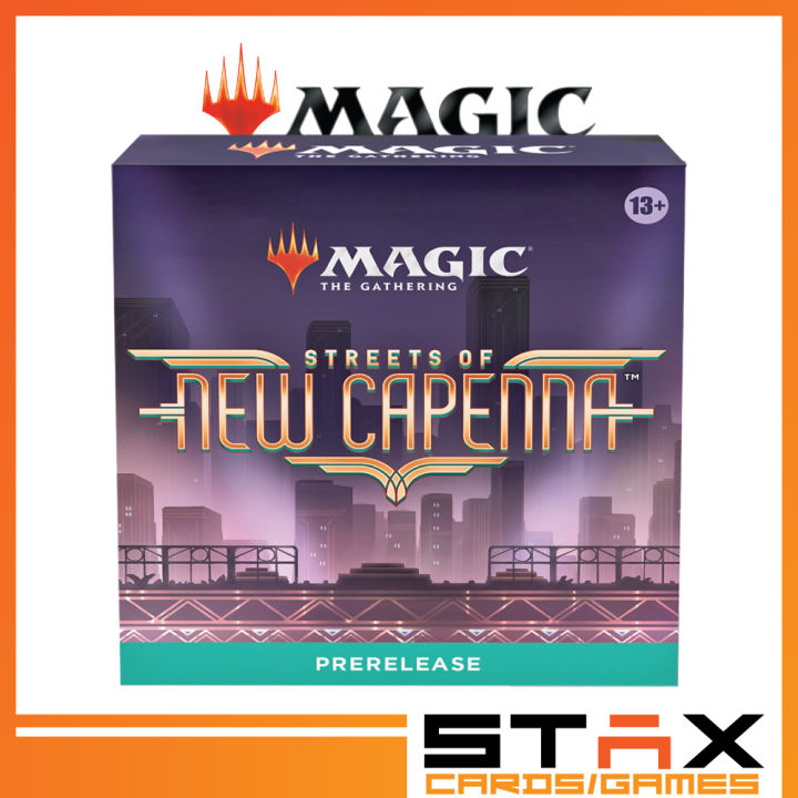 Magic the Gathering (MTG): Streets of New Capenna - Prerelease Kit ...