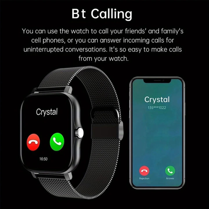 Generic Smart Watch With 1.44-inch Screen | Lazada PH