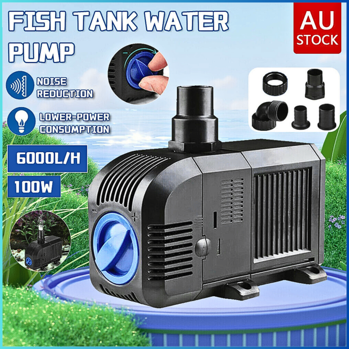 COD SUNSUN Pompa Air Aquarium ikan Submersible Pump Fish Tank 20W HJ ...
