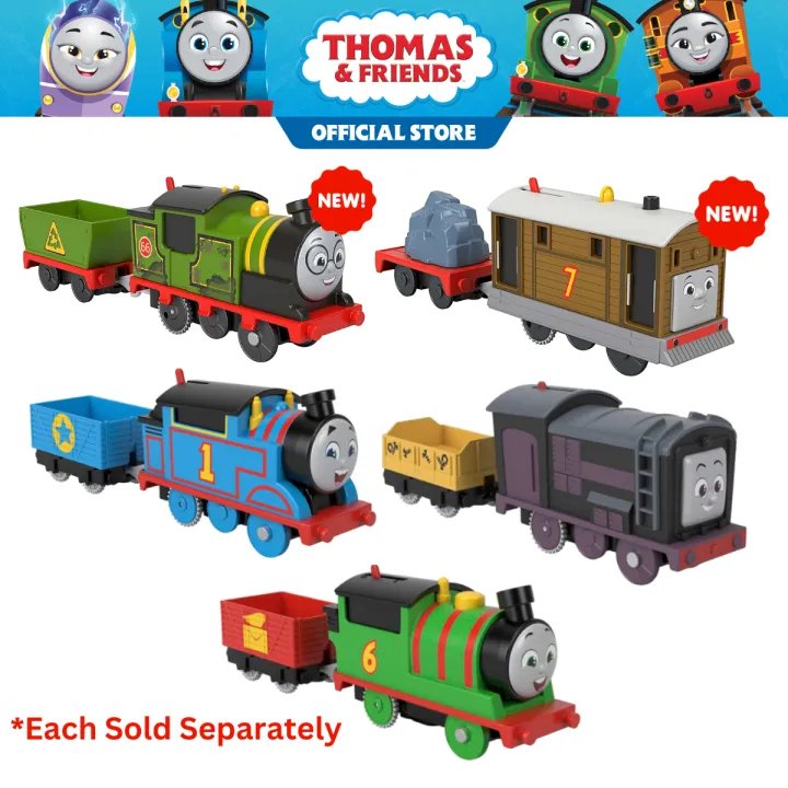 Thomas & Friends CORE 5 MOTORIZED ASST Toy Train Engine For Kids | Lazada